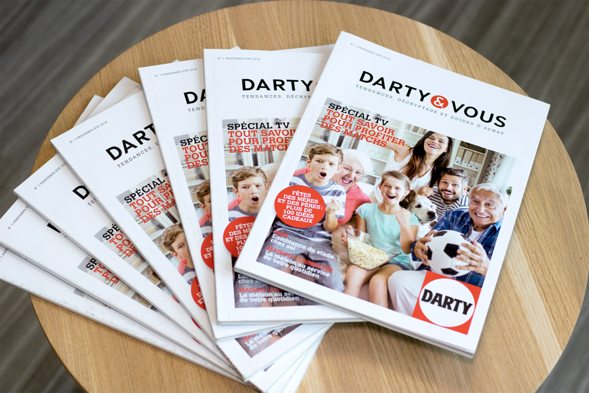 Print / Magazines - Retailink by Fnac Darty
