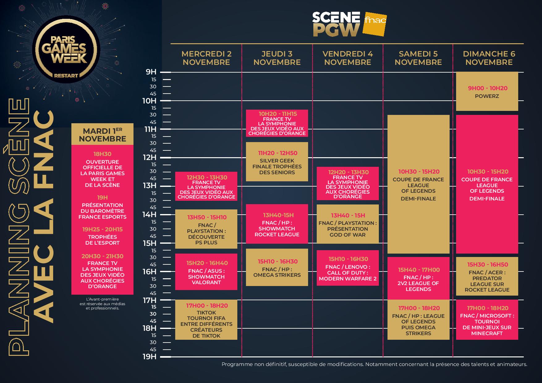 Nos partenaires à la Paris Games Week 2022 - Retailink by Fnac Darty