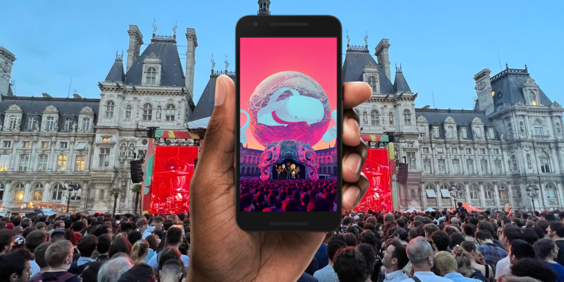 Créez une expérience en réalité augmentée au Festival Fnac Live Paris ...