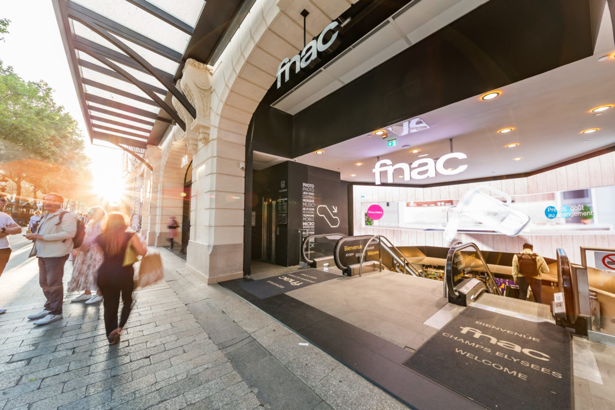 Brita appelle au changement en DOOH XXL & anamorphose 3D avec le retail ...