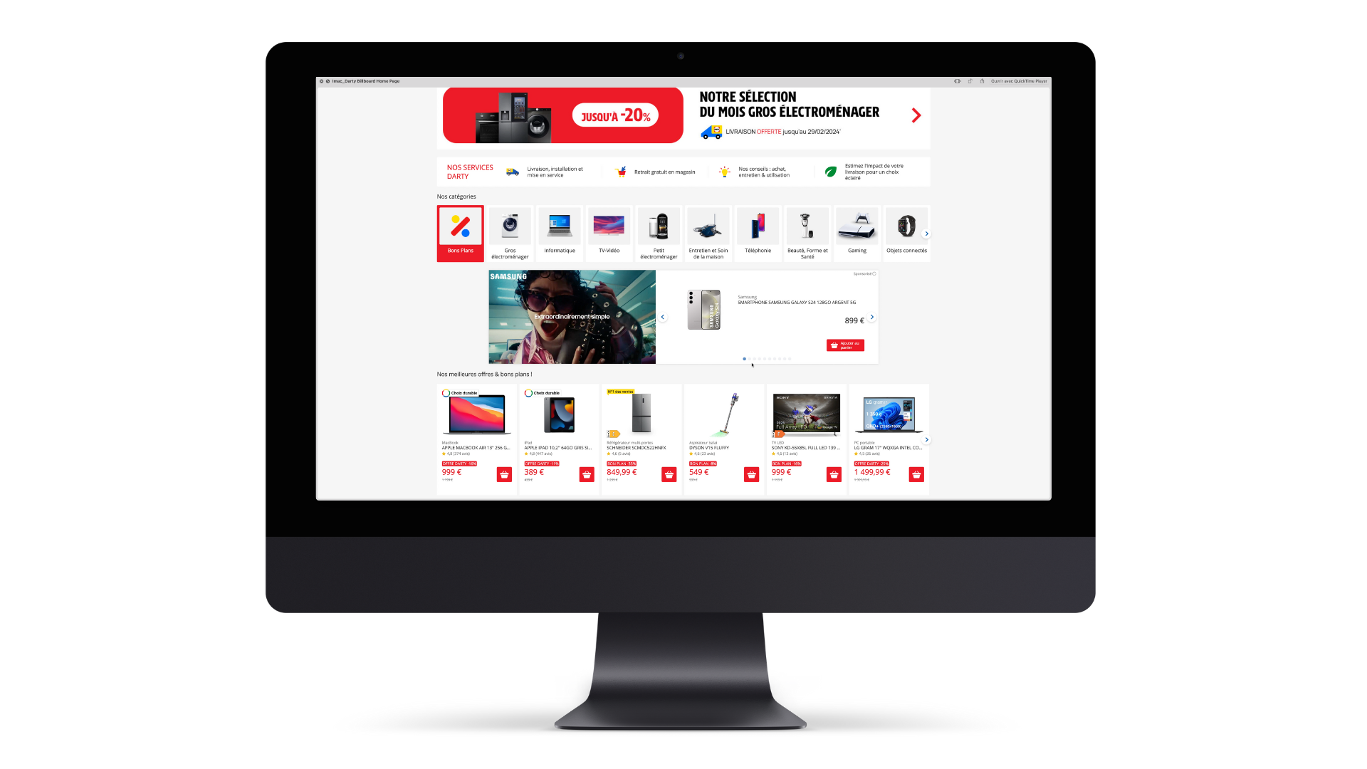 Samsung crée l'émotion autour des Galaxy S24 chez Fnac Darty ...