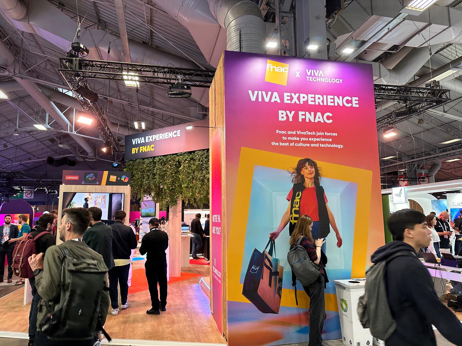Une première - La Fnac et ses partenaires font vivre l'innovation à VivaTech 2024 - Retailink by ...