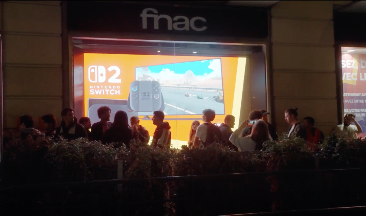 Lancement Nintendo Switch 2 : un plan retail media 360 engageant pour ...